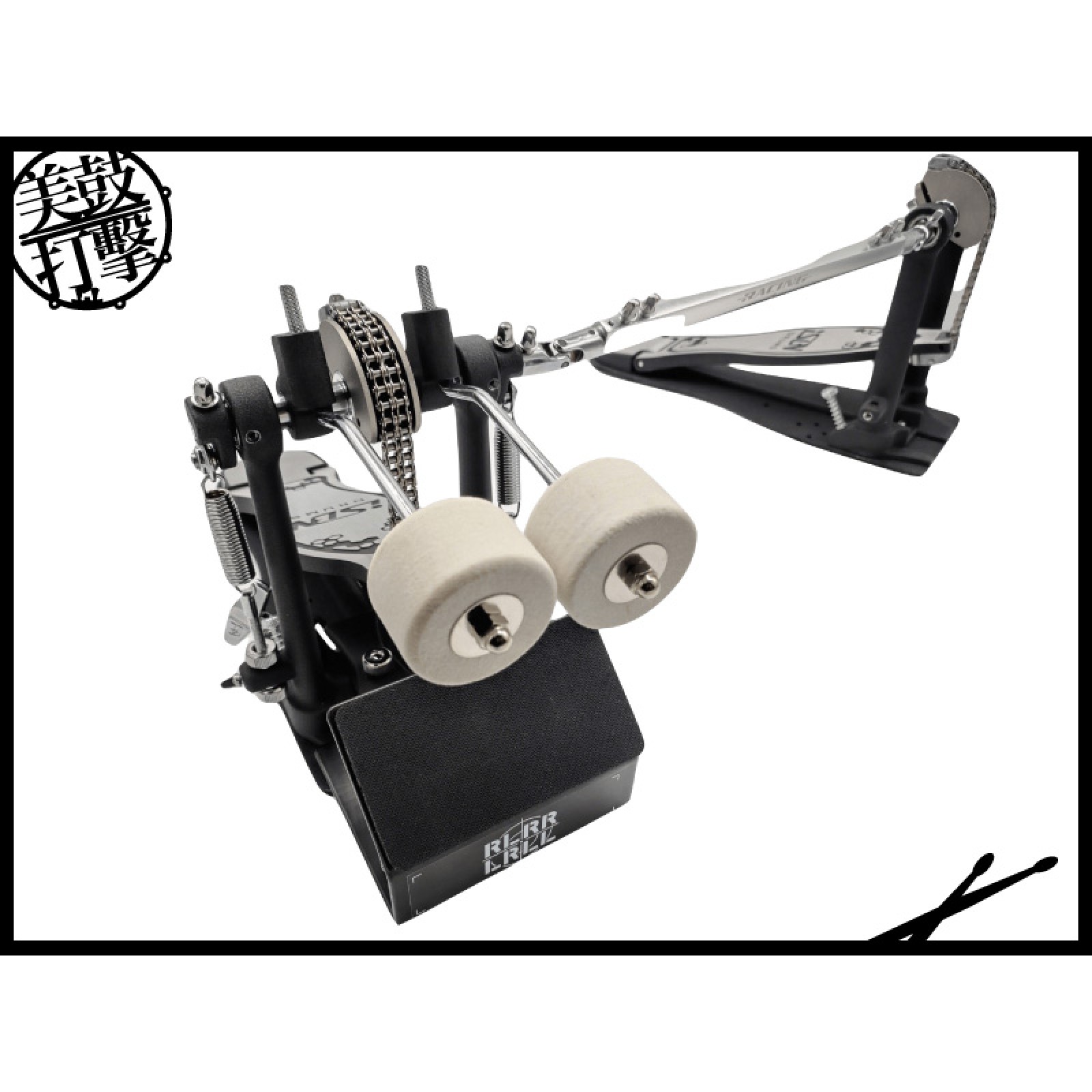 匠 反擊式大鼓打點板/練習板