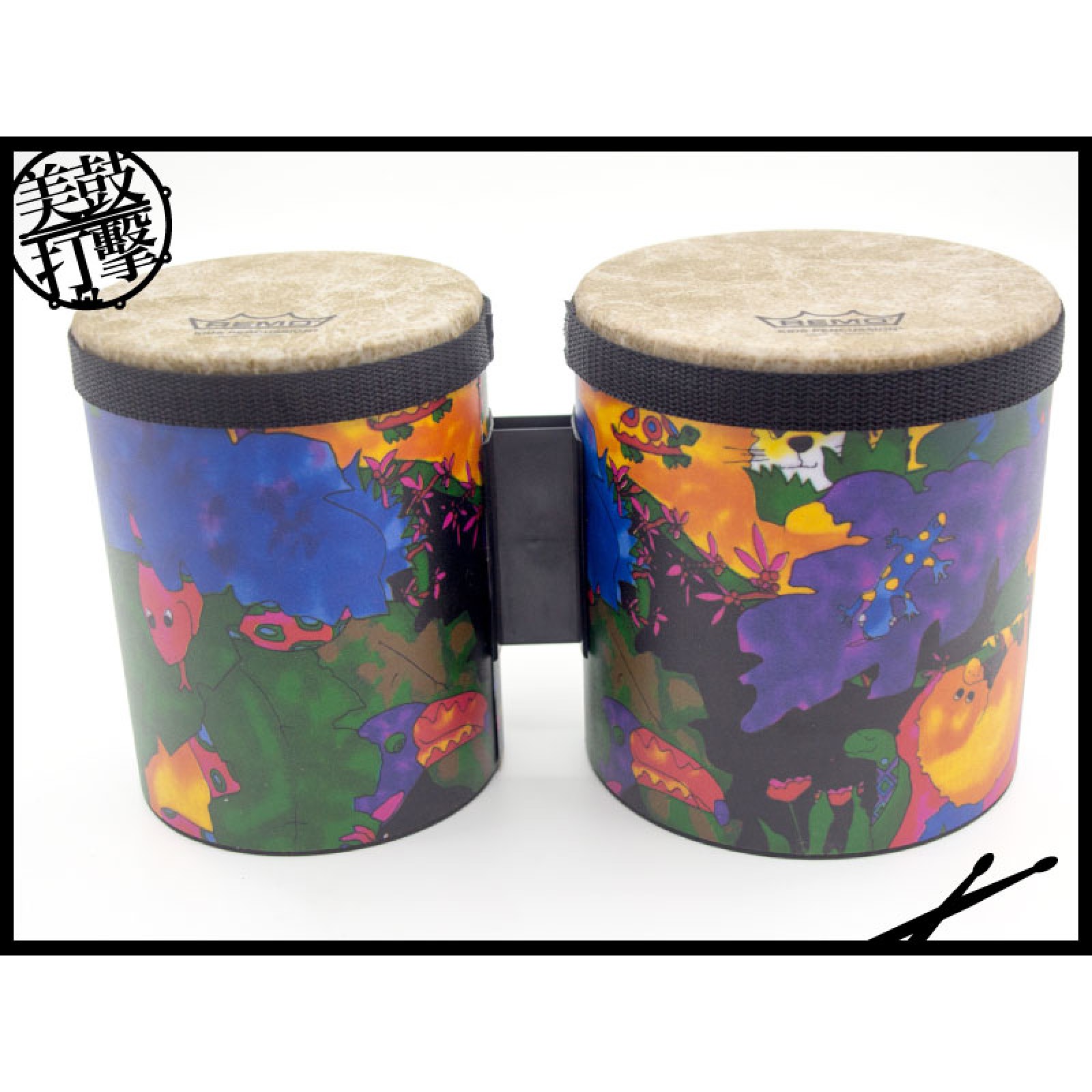 Remo Kid Bongo set 兒童專用曼波鼓 邦哥鼓