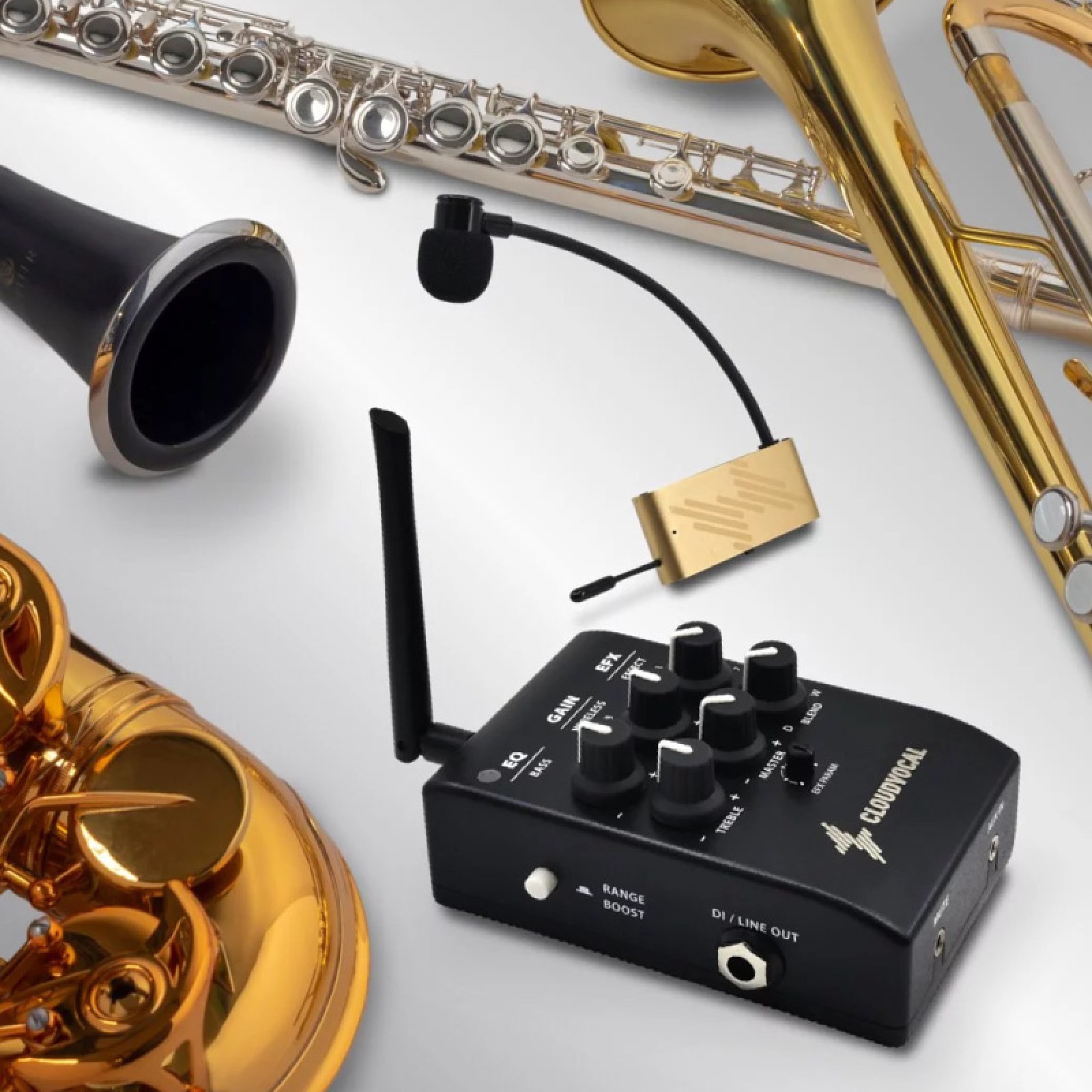 iSolo prime 進階舞台表演系統-薩克斯風專用