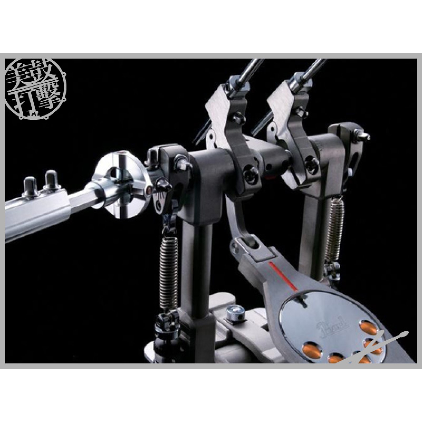 Pearl P-3002C Demon鏈條式雙踏板
